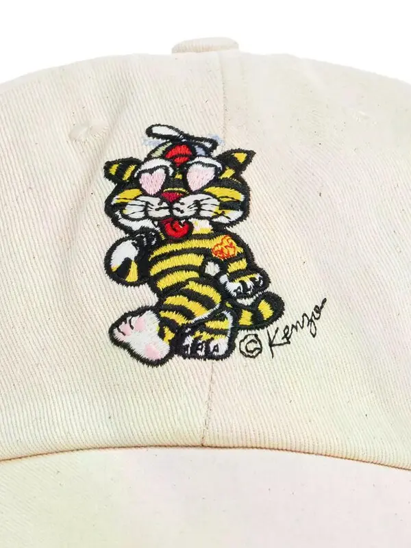Kenzo Embroidered Baseball Cap