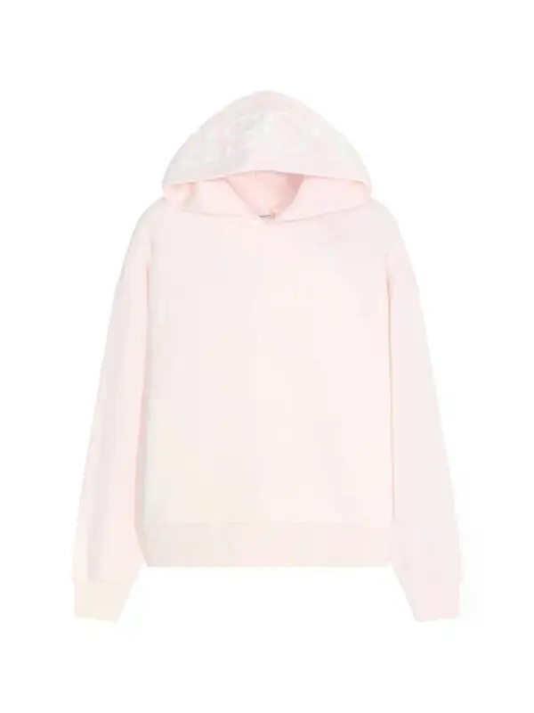 Closed Hooded Sweatshirt