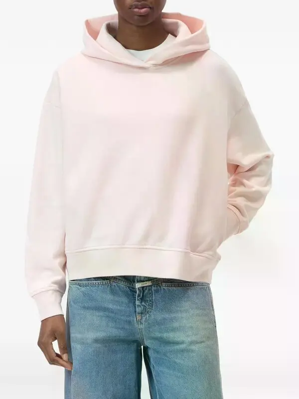 Closed Hooded Sweatshirt
