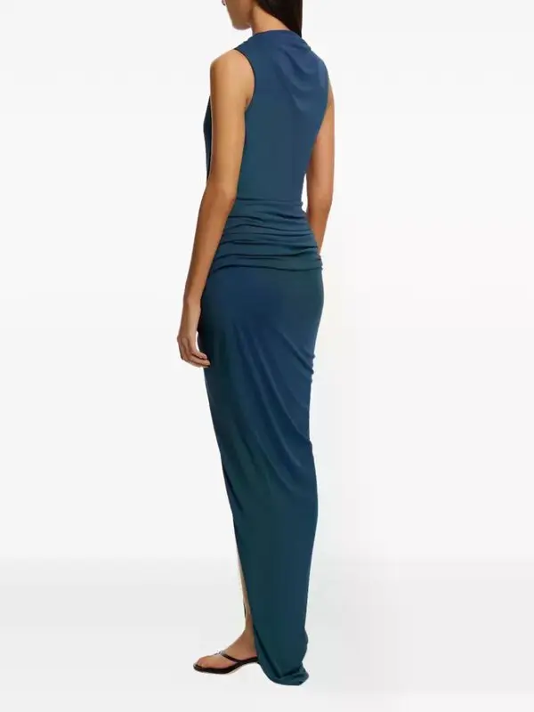 Significant Other Rufayah Beaded Draped Maxi Dress