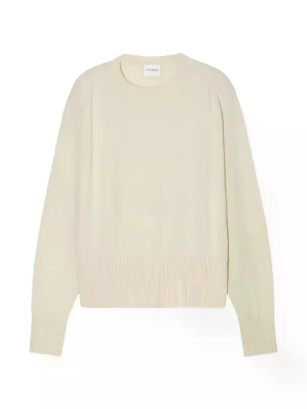 Closed Crew-neck Cashmere Sweater