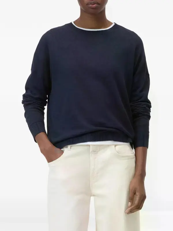 Closed Long-sleeve Sweater
