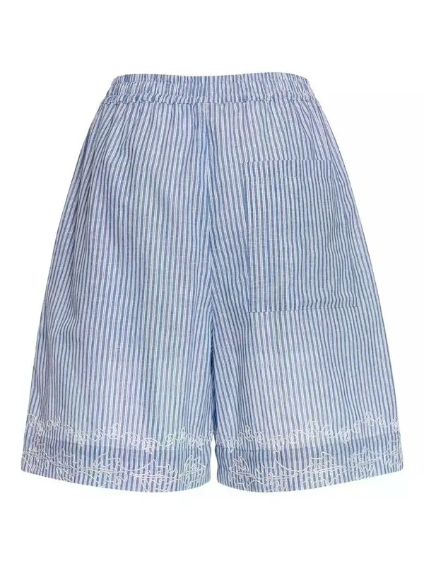 Agua Bendita Striped Shorts