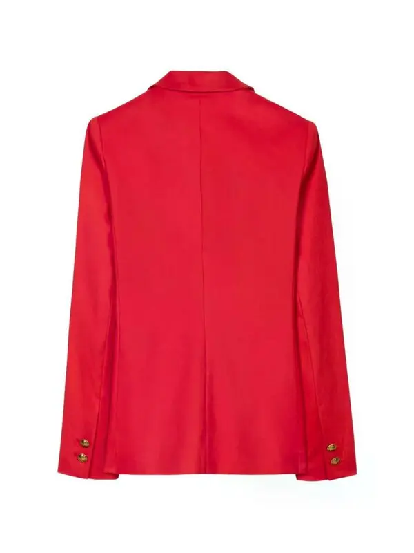 LUISA CERANO Two-button Gabardine Blazer
