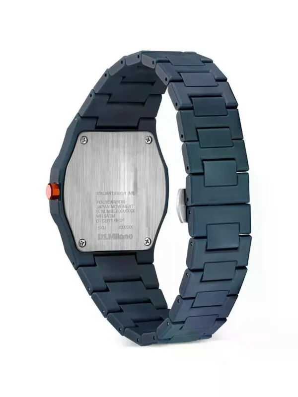 D1 MILANO Polycarbon 40.5mm Watch