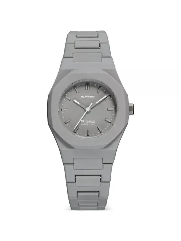 D1 MILANO Polycarbon 32mm Watch - Grey