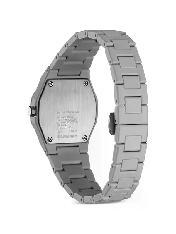 D1 MILANO Polycarbon 32mm Watch - Grey