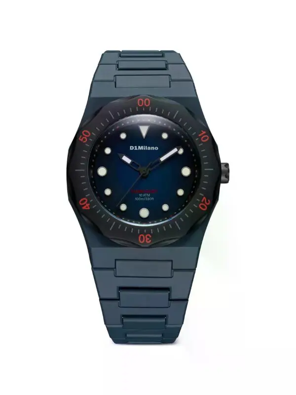 D1 MILANO Subacqueo 40.5mm Watch - Blue