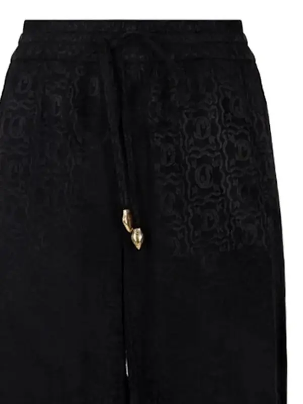 Just Cavalli Printed Drawstring Trousers