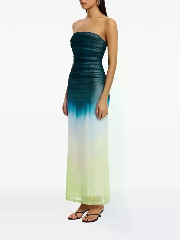 Significant Other Sura Strapless Gradient Dress