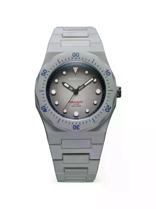 D1 MILANO Subacqueo 40.5mm Watch - Grey