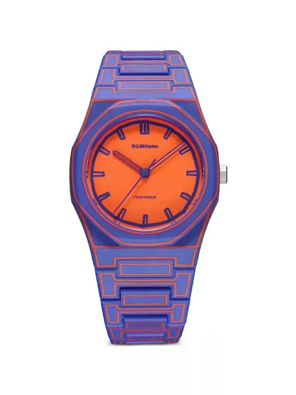 D1 MILANO Polycarbon 37mm Watch - Orange