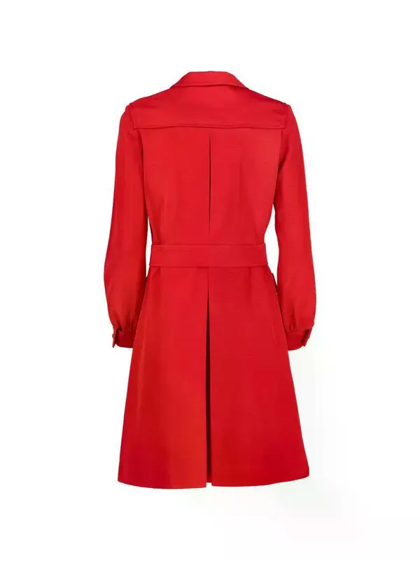 Valentino Garavani Belted Midi Shirt Dress