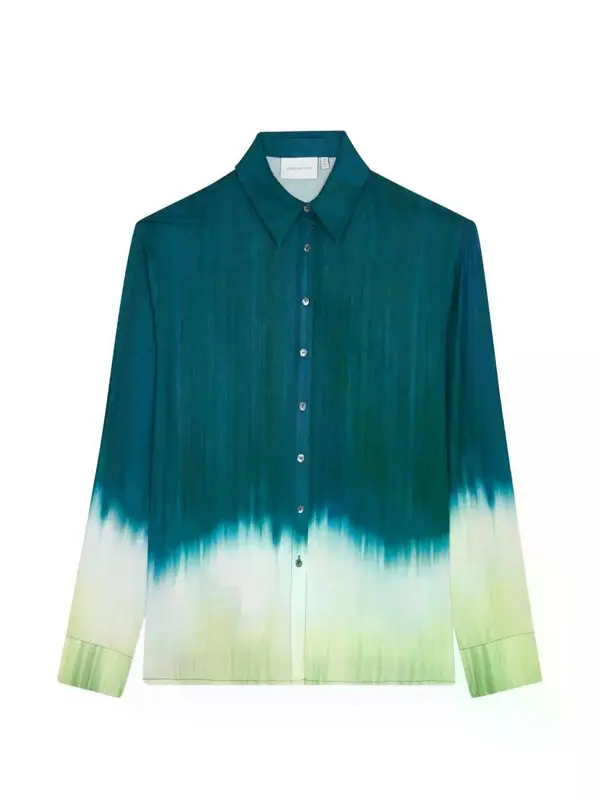 Significant Other Vilte Gradient Button Shirt