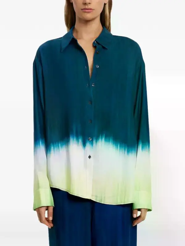 Significant Other Vilte Gradient Button Shirt