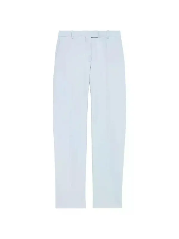 Alexander McQueen Cropped Tailored Trousers