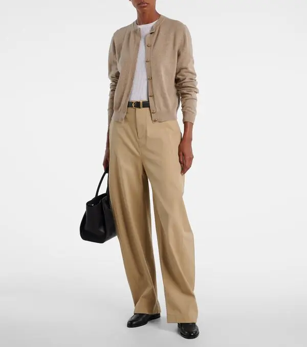 Loro Piana Classic Cashmere Cardigan