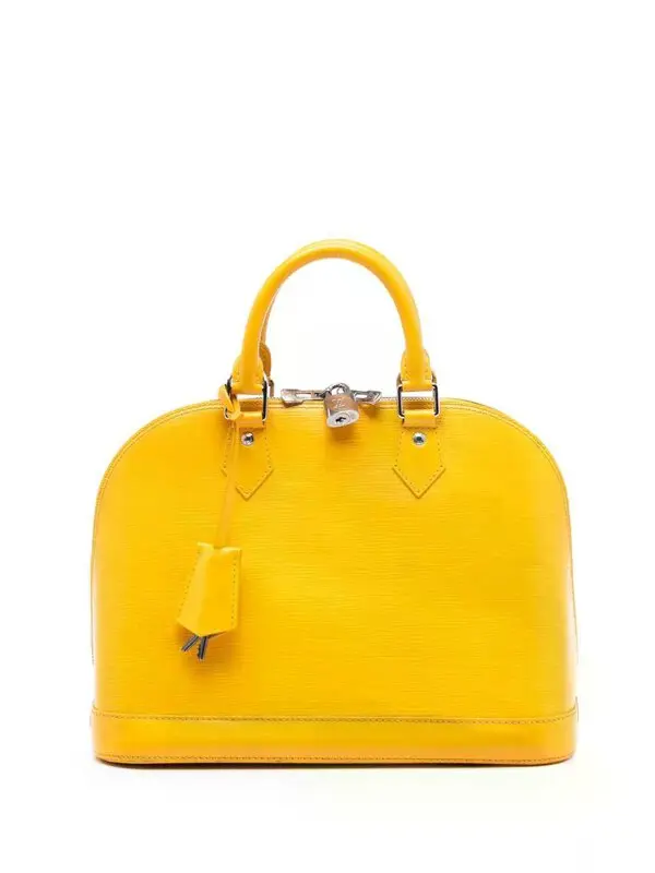 LOUIS VUITTON 2012 Epi Alma Pm Handbag
