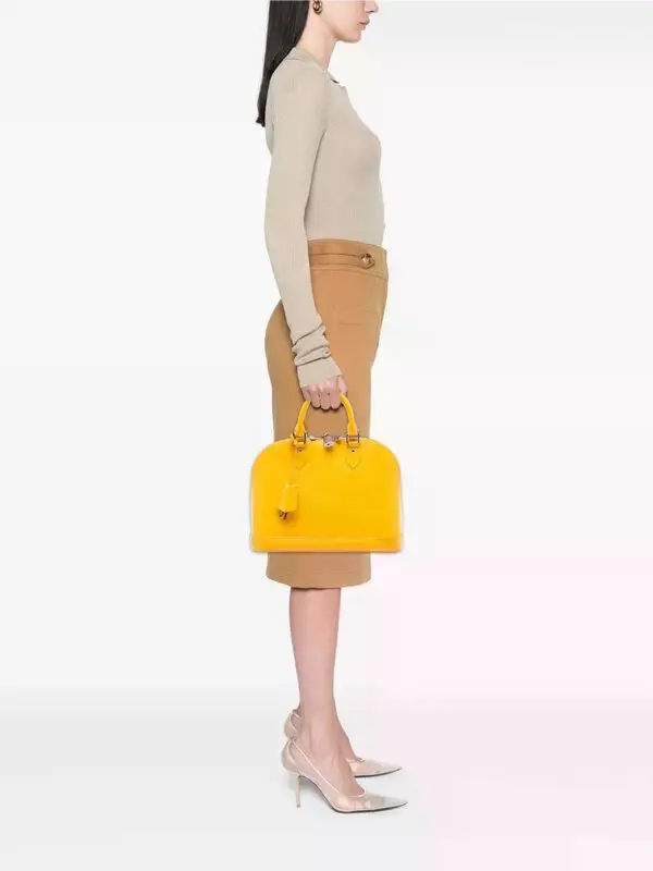 LOUIS VUITTON 2012 Epi Alma Pm Handbag