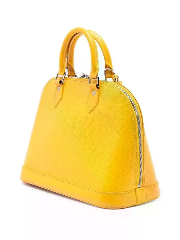 LOUIS VUITTON 2012 Epi Alma Pm Handbag