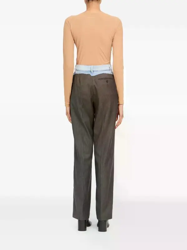 MAISON MARGIELA Denim Panel Trousers