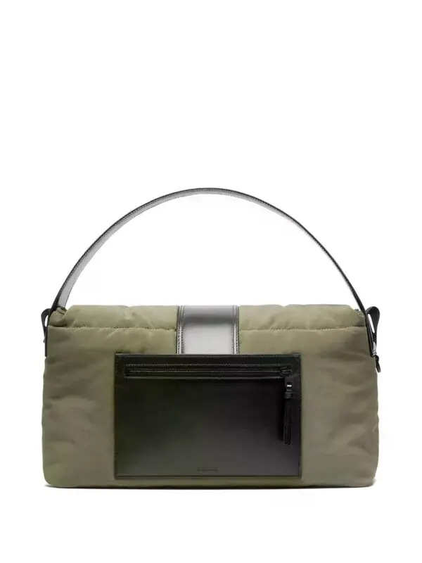 Jacquemus The Bambino Logo Messenger Bag - Green