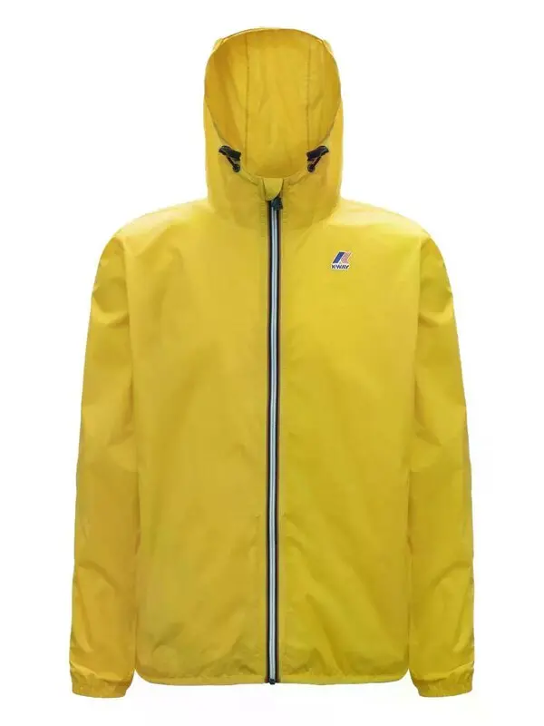 K-WAY Le Vrai 4.0 Claude Jacket - Yellow