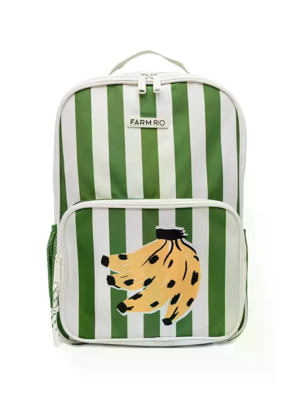 Farm Rio Banna Tropical Backpack - Green