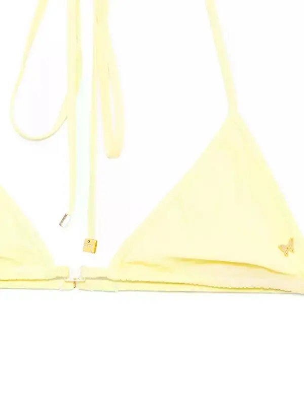 Kiki De Montparnasse Coeur Bikini Top