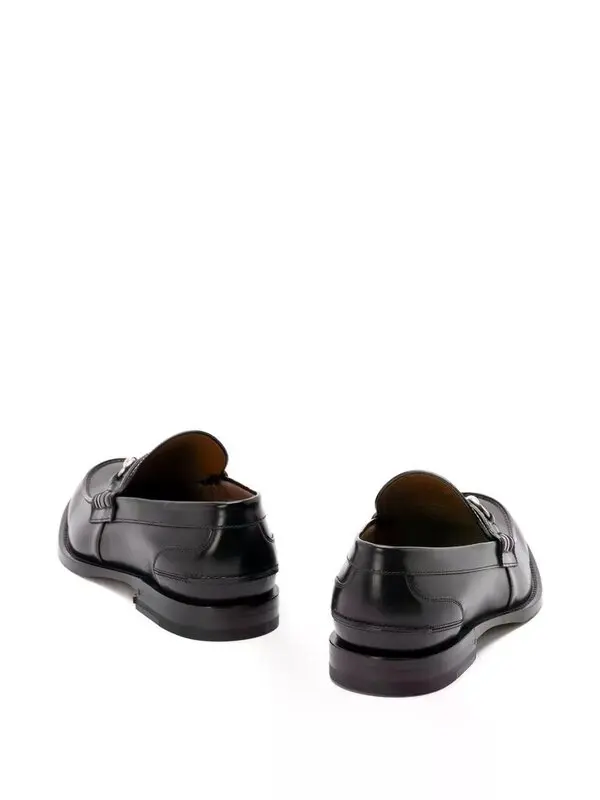 Gucci Horsebit-detail Loafers