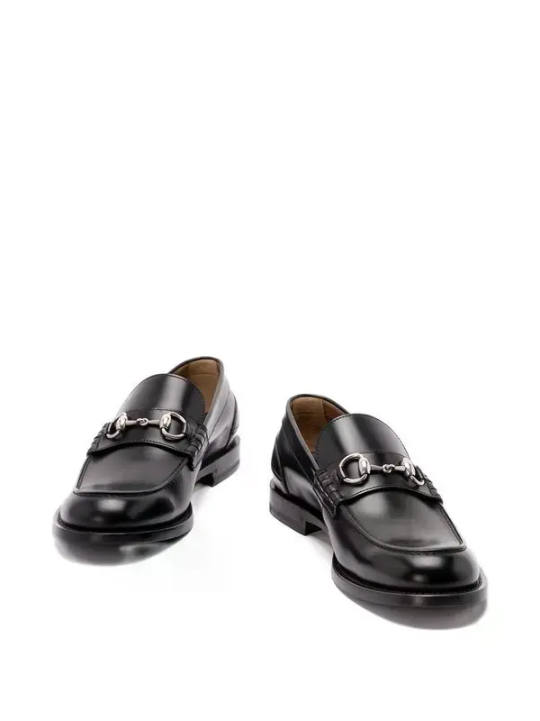 Gucci Horsebit-detail Loafers