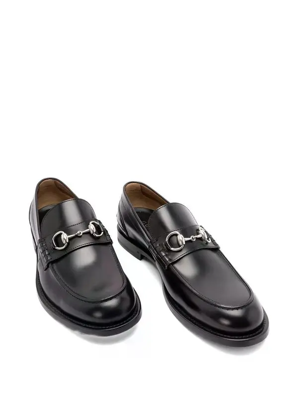 Gucci Horsebit-detail Loafers