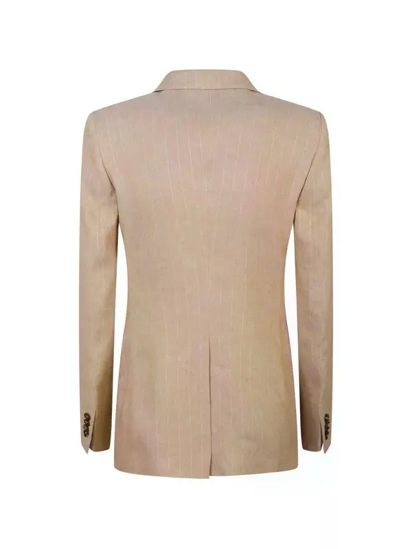 Tagliatore Double-breasted Pinstripe Blazer - Neutrals