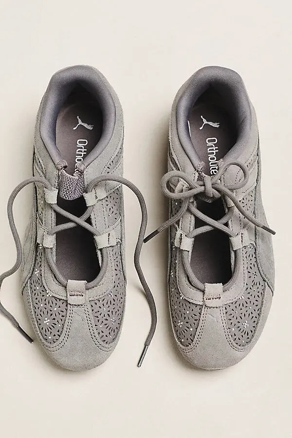 PUMA Speedcat Go Bejeweled Sneakers - Cast Iron