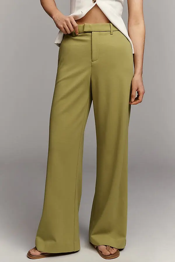 Maeve Clean Knit Trousers
