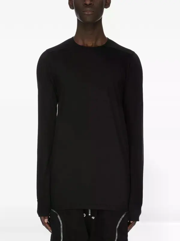 Rick Owens Level Long-sleeve T-shirt - Black