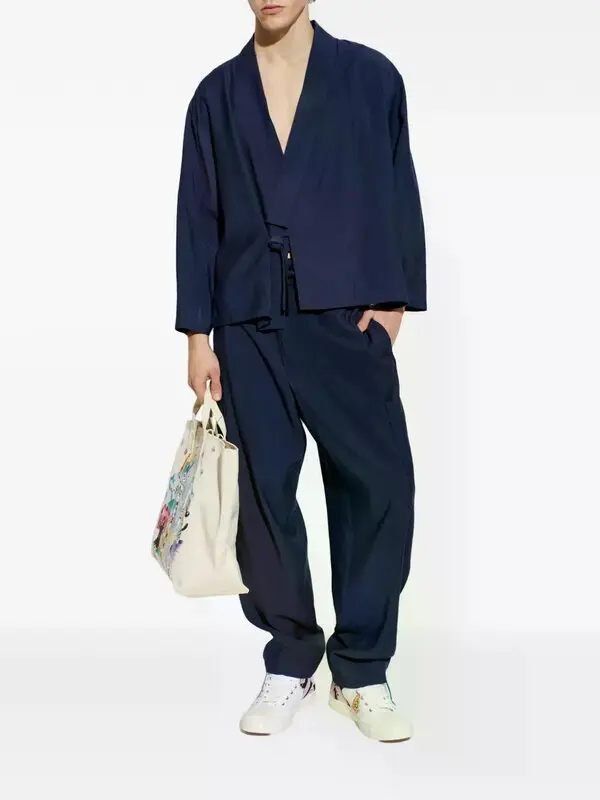 Kenzo Drawstring Pocket Trousers