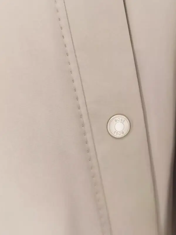 BOSS Zip Fastening Jacket - Neutrals