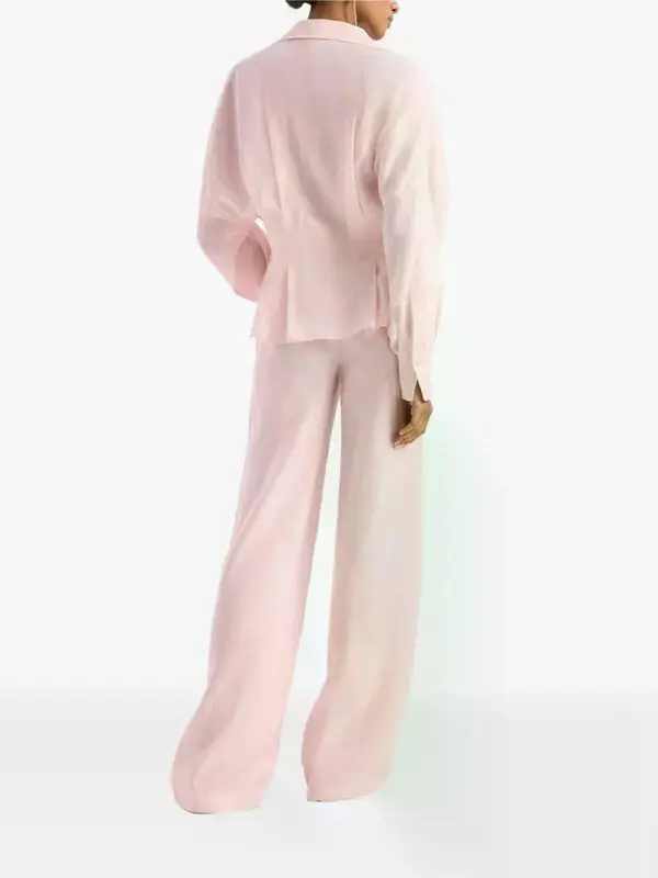GENNY Wide-leg Trousers