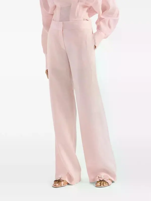 GENNY Wide-leg Trousers