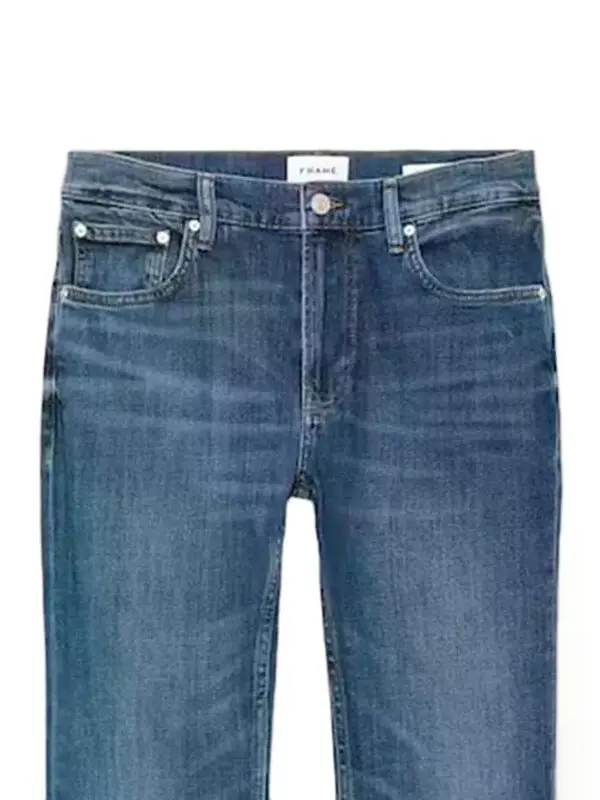 FRAME Faded Denim Jeans