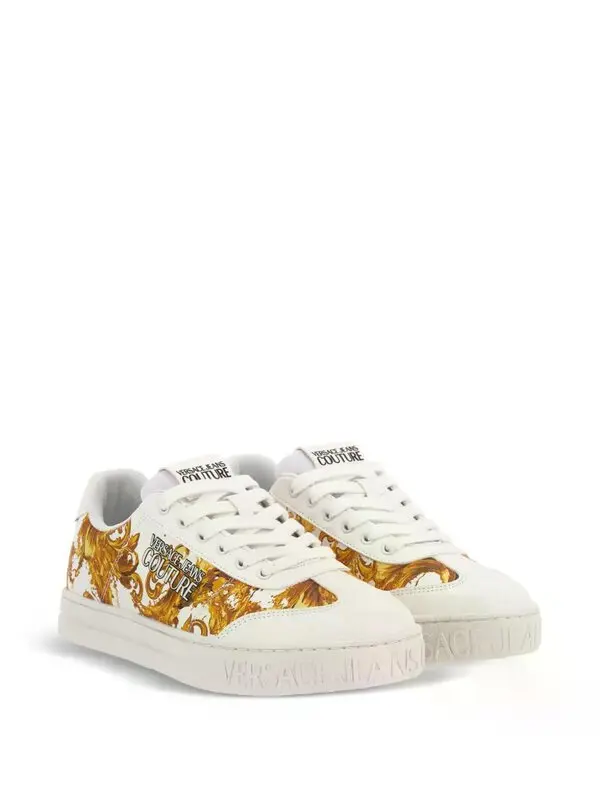 Versace Court 88 Logo Sneakers