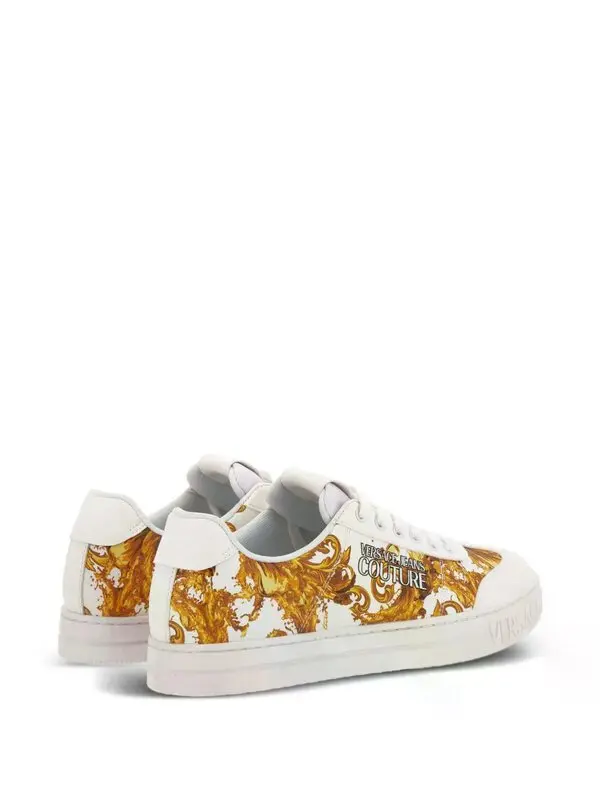 Versace Court 88 Logo Sneakers
