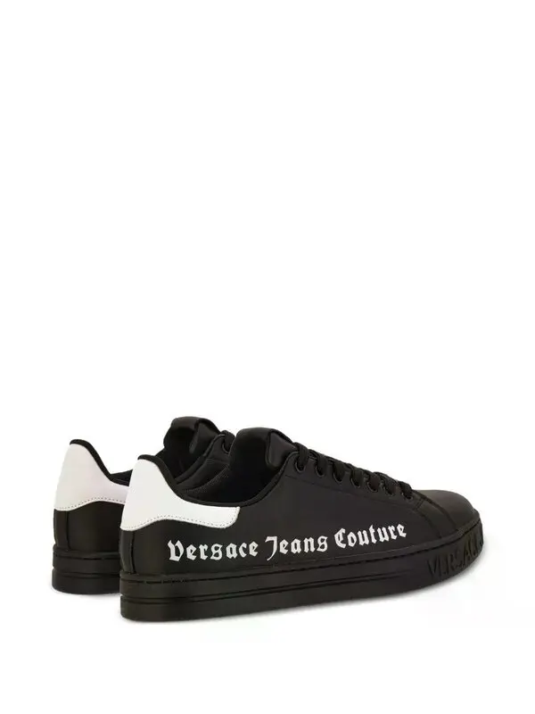 Versace Logo Sneakers