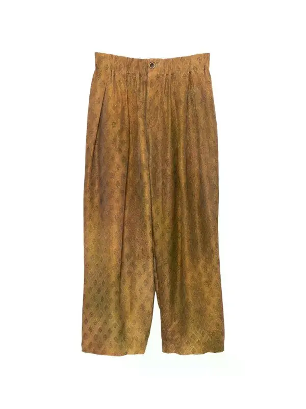 UMA WANG Poetic Trousers