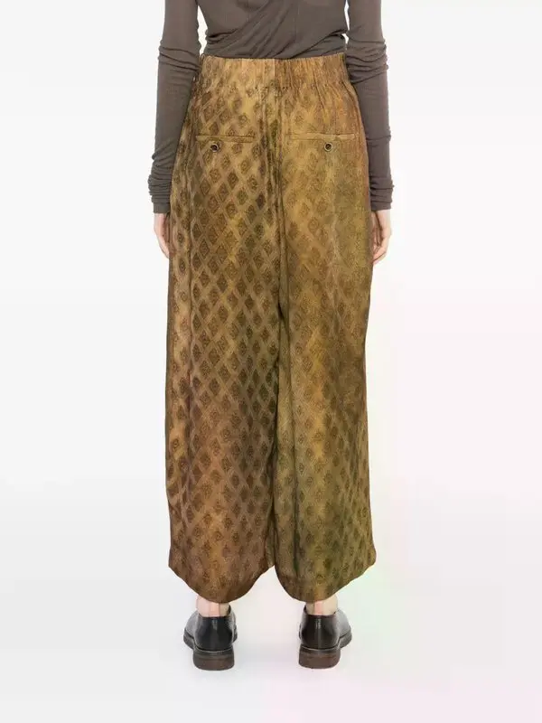 UMA WANG Poetic Trousers