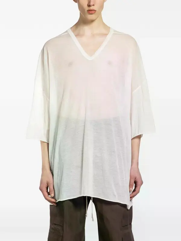 Rick Owens Tommy V-neck T-shirt
