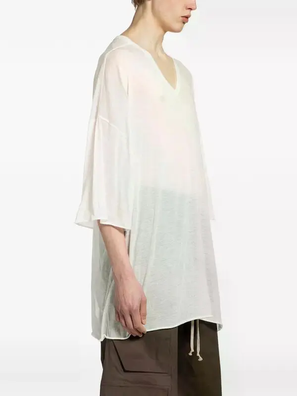 Rick Owens Tommy V-neck T-shirt