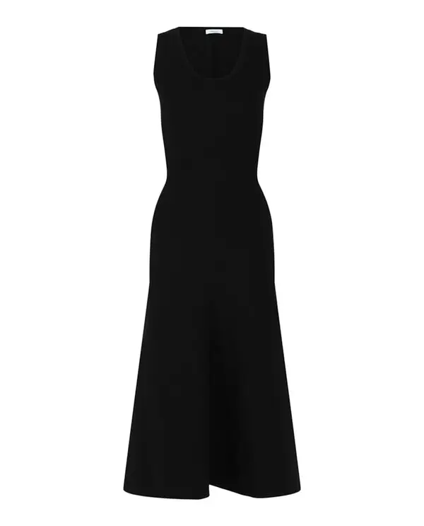 FERRAGAMO Sleeveless Midi Dress