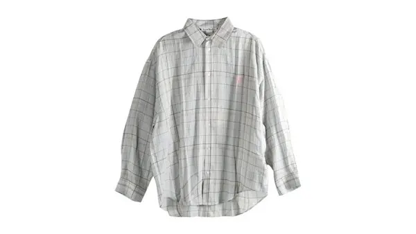 Acne Studios Plaid Buttonup Long Sleeves Shirt